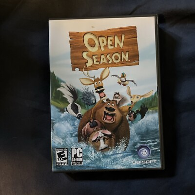 Open Season (PC, 2006) Ubisoft CIB | eBay
