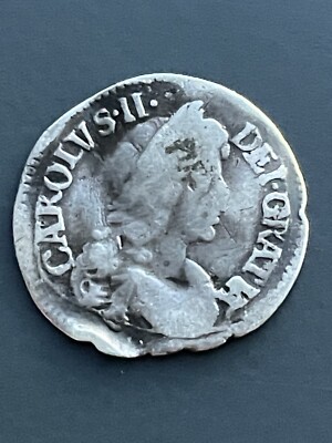 England 1679 - King Charles II Silver Maundy Threepence Coin | eBay UK