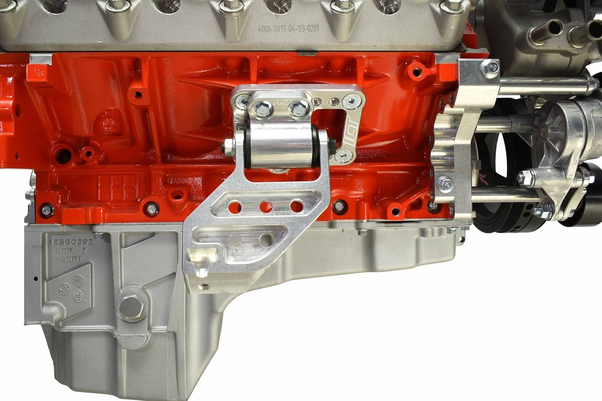 SBC Vehicle To LS Engine Motor Mount Adapter Plate , 40% OFF