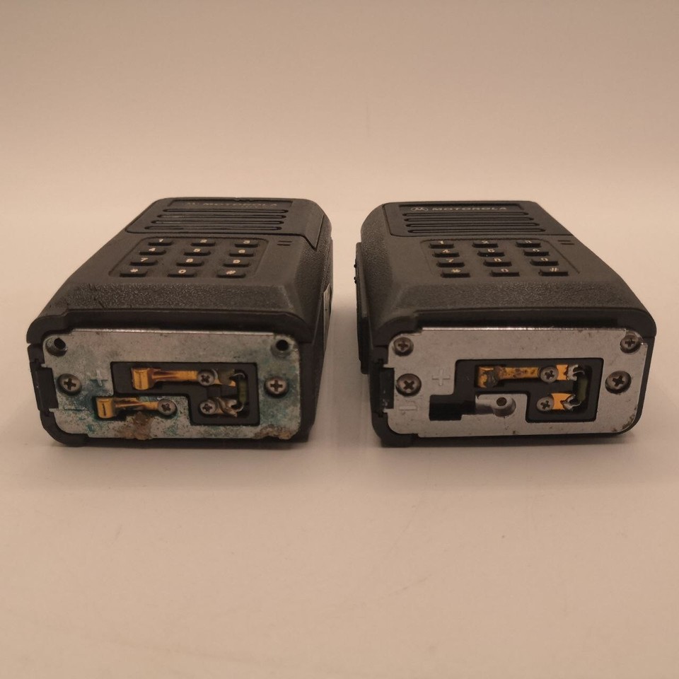 Lot Of 2 Motorola MTX 900 Handie Talkie 2 Way Radio - For Parts - RD30 ...