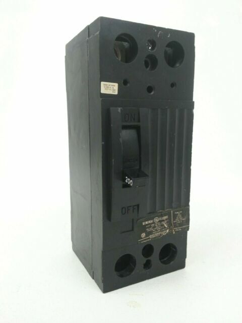 GE TQD22200WL 2-Pole 200A 240V Circuit Breaker with Lugs for sale ...
