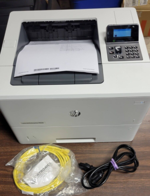 HP LaserJet M506 F2A68A Mono Laser Printer w/ High Yield Toner @ 80% ...