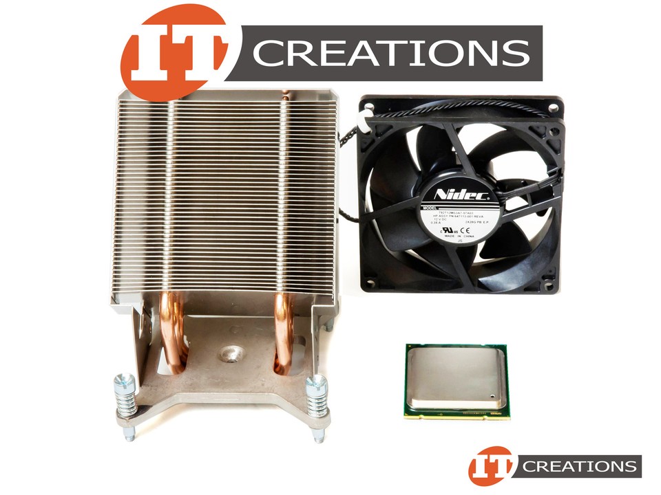 INTEL XEON CPU KIT E5-2665 8 CORE 8C PROCESSOR 2.40GHZ FOR HP Z820 ...
