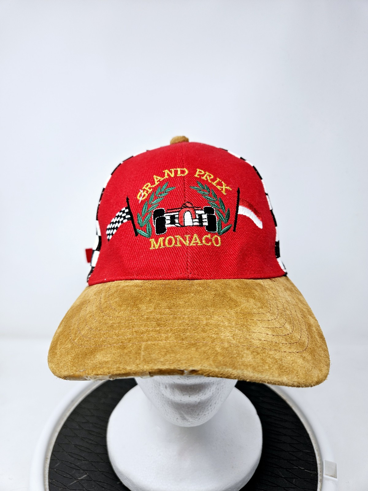 Monaco Grand Prix Baseball Cap 90s Embroidered Monte-… - Gem