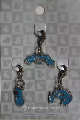 Pokémon Metal Charm Keyholder Set Dunsparce Metang Metagross | eBay