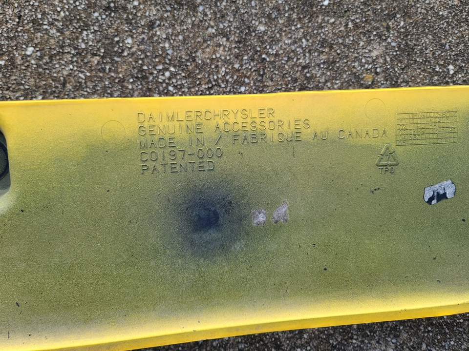 2002-2005 Dodge Ram 1500 Rumble Bee Daytona Rear Ground Effects Body ...