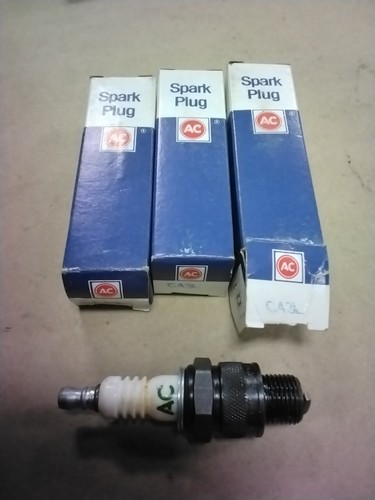 AC DELCO Commercial Spark Plug C43L P/N 20JS-1694-S2, Lot Of 3 | eBay