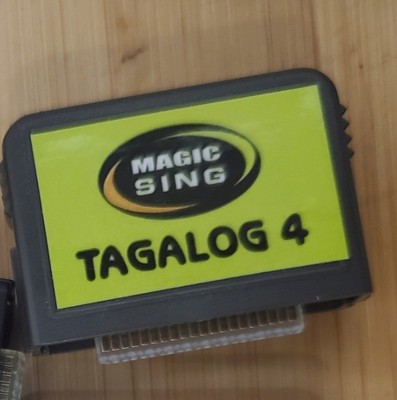 Tagalog 4 NEWest OPM POP Chip Magic Sing karaoke Microphone MIC | eBay