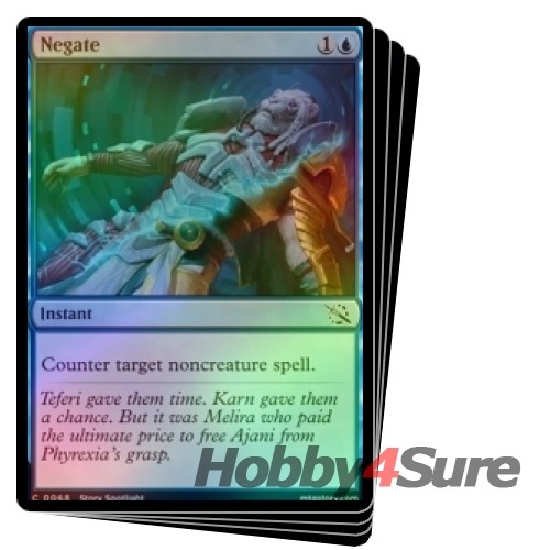 Foil Negate X4 M/NM Magic: The Gathering MTG March Of The Machine | eBay