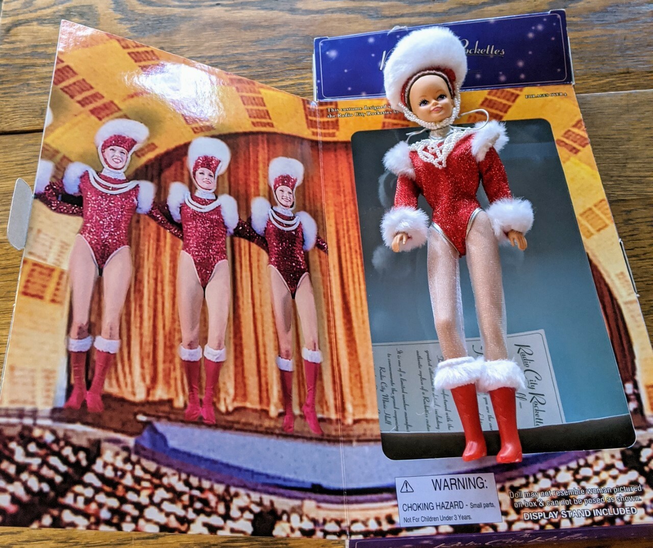 The RADIO CITY ROCKETTES Doll 1999 Special Millennium Edition. | eBay