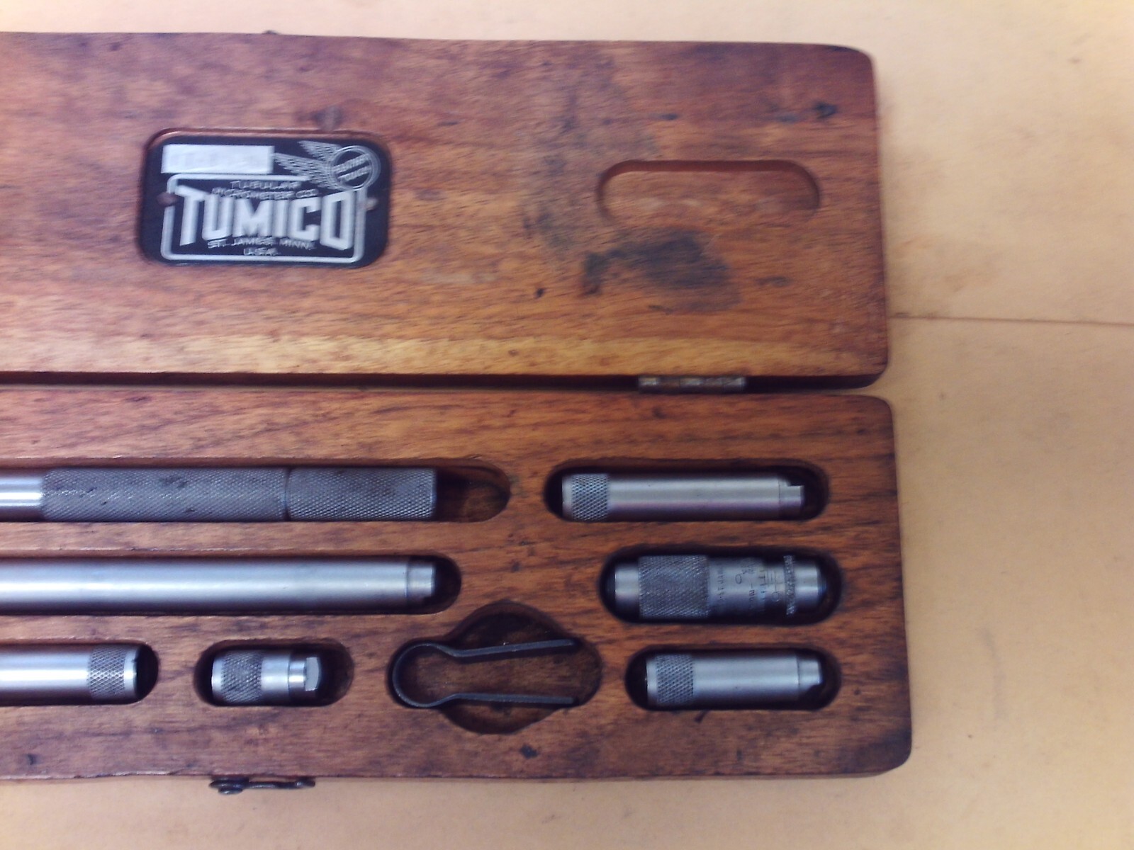 Tumico tubular micrometer IT-1585 good shape | eBay