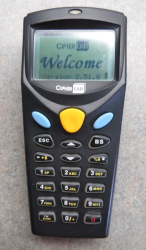 CipherLab 8000-C Inventory Barcode Scanner with Cradle | eBay