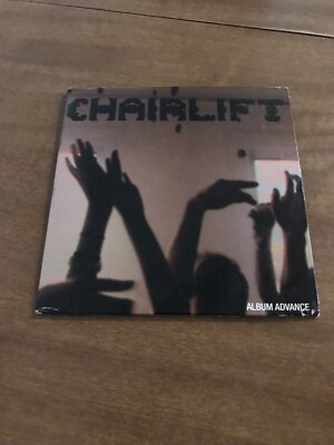 Chairlift ‎– Does You Inspire You Columbia Records Advance Promo CD ...