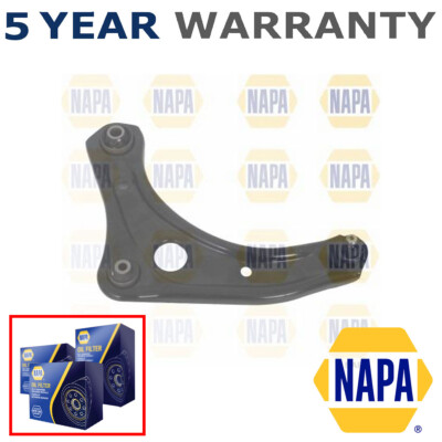 NAPA Front Left Track Control Arm Fits Nissan Micra Note 1.2 1.5 dCi ...