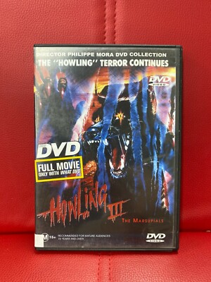The Howling III The Marsupials DVD | eBay