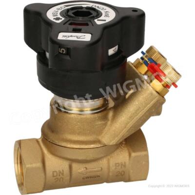 Manual balancing valve LENO MSV-BD, DN20 – Danfoss 003Z4002 | eBay
