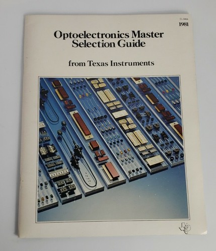 Texas Instruments Optoelectronics Master Selection Guide CL-346A ...