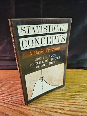 Statistical Concepts a basic program | eBay