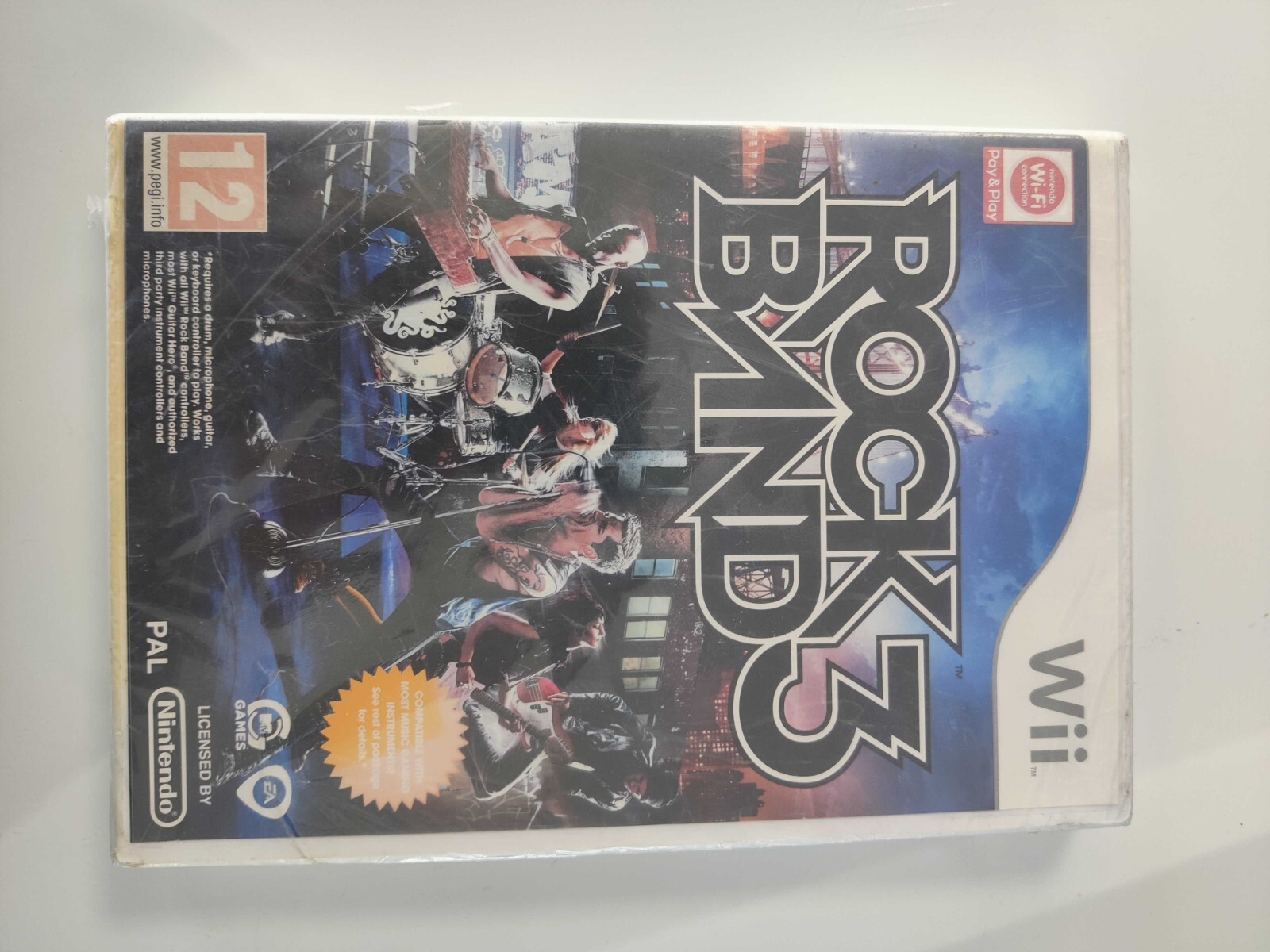 Rock Band 3 (Nintendo Wii) NEW SEALED | eBay
