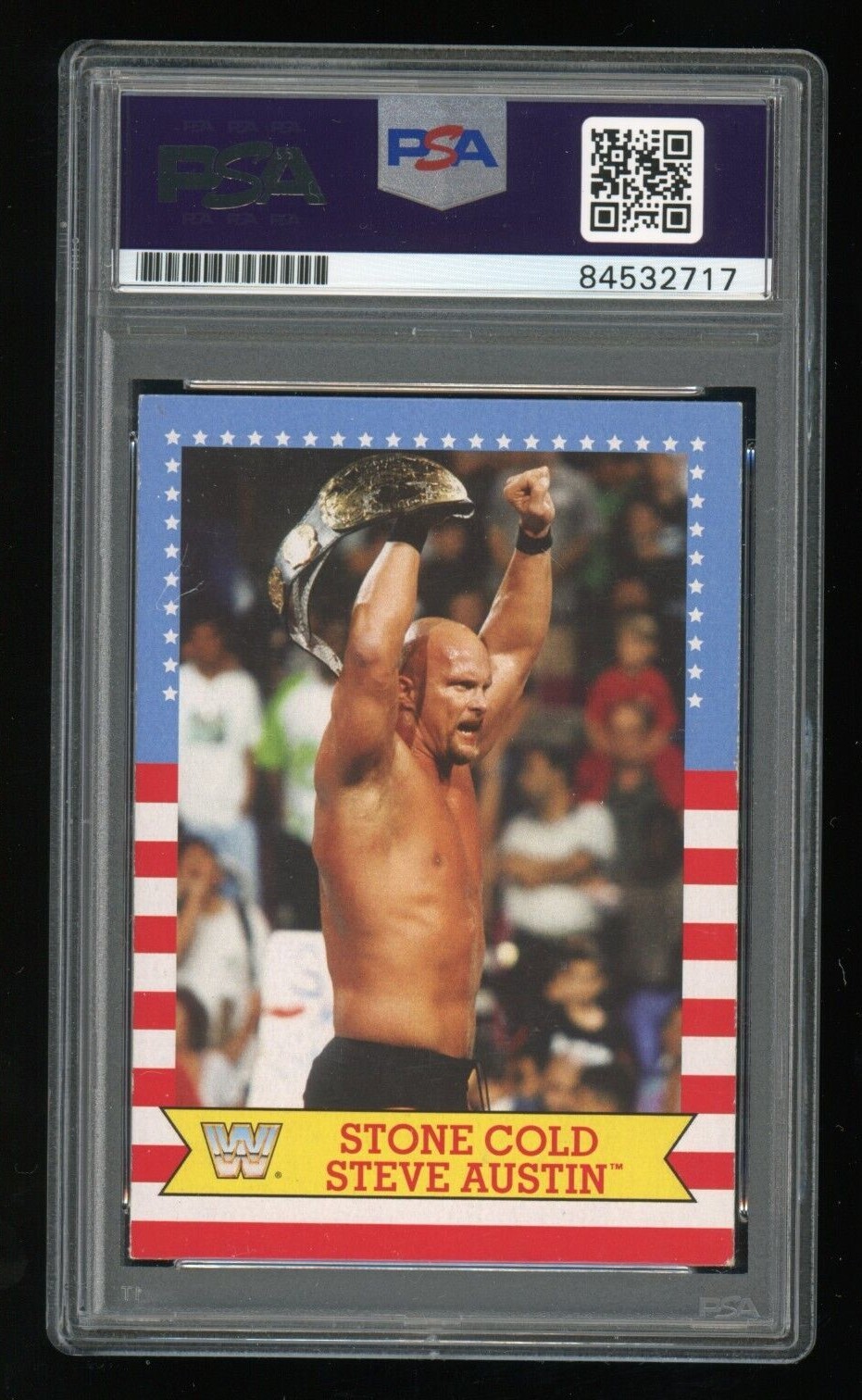 Stone Cold Steve Austin PSA/DNA 2017 Topps Certified Autograph Signed ...