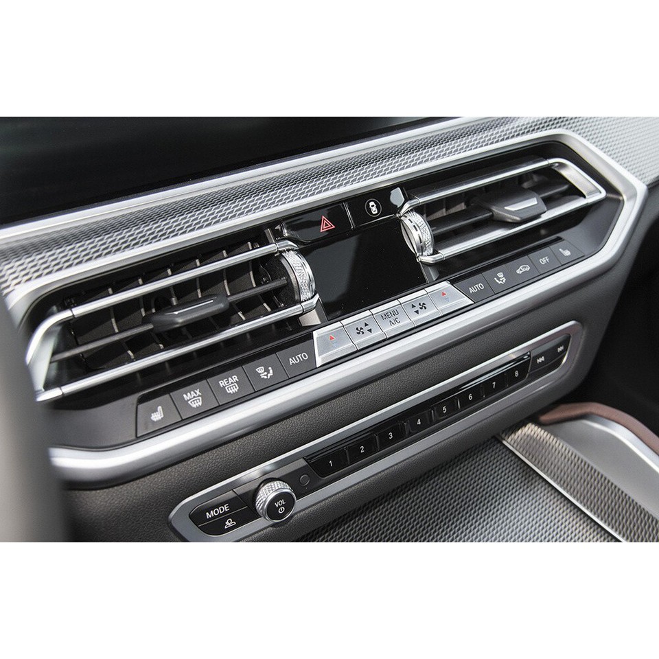 Left Side A/C Vent Grill Outlet Clip Repair Kit 64119458541 For BMW G05 ...