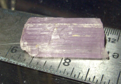 PINK KUNZITE/SPODUMENE CRYSTAL 80+CARATS VINTAGE ESTATE GEM-STONE ...