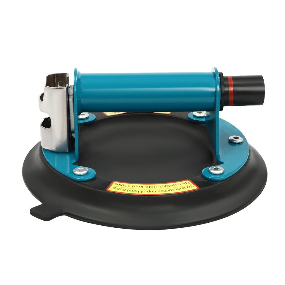 2Pcs Industrial Hand-held Glass Lifter Glass Sucker Vacuum Suction Cups ...