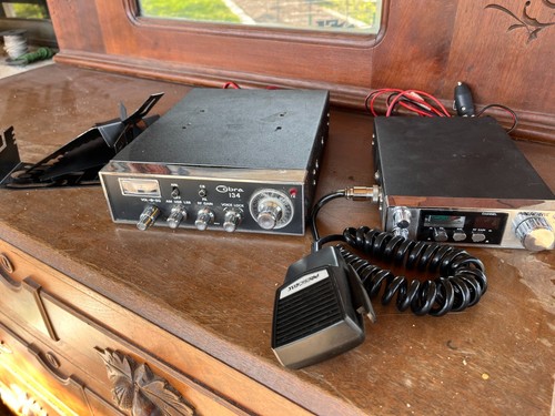 COBRA 134 23 CHANNEL CB MODEL 138 SSB/AM & Uniden President AX 15 CB ...