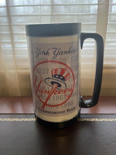 New York Yankees Championship Years Thermal MLB Mug / Cup FREE SHIPPING ...