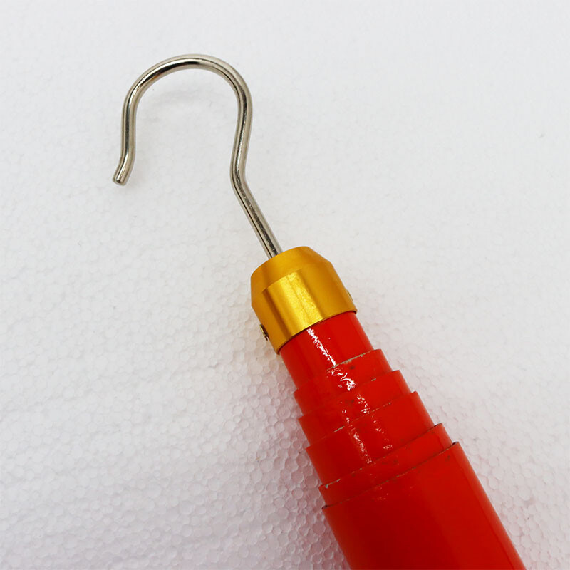 TECHTONGDA 26ft(8m) Non-Conductive Fiberglass Telescoping Measuring Rod ...