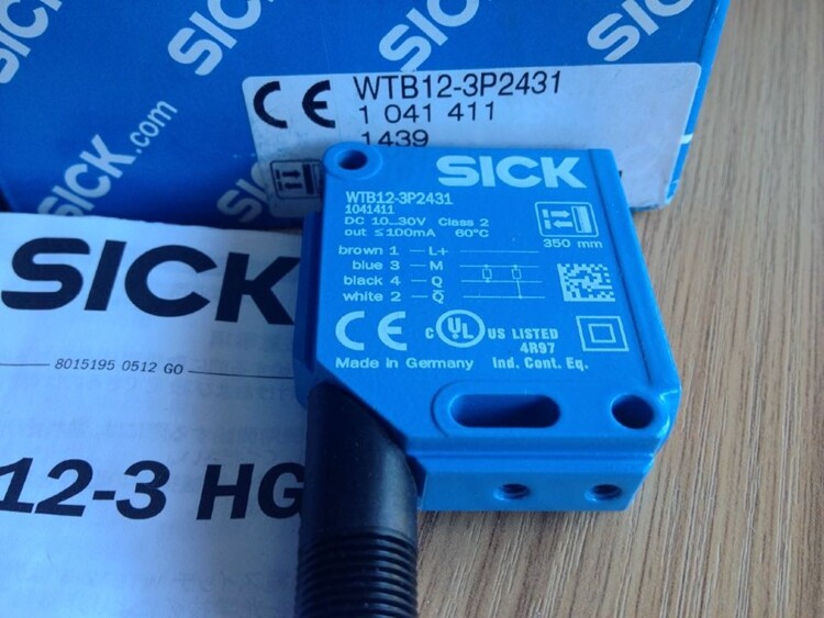 1pc New SICK WTB12-3P2431 Photoelectric switch | eBay