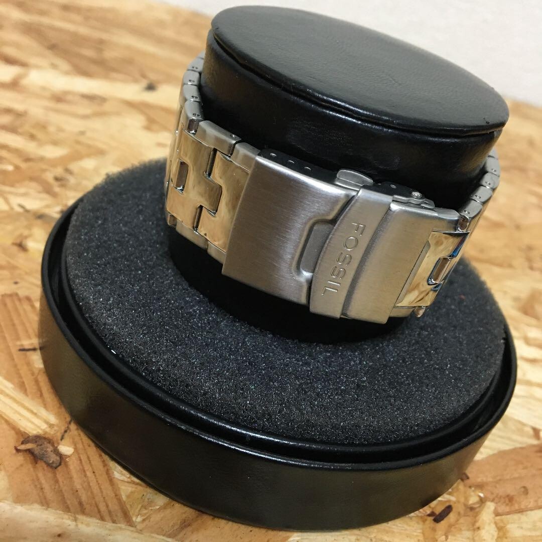 NEW! Unused! Fossil Watch Batman Serial Number Limited Rare Collection ...