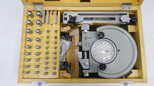 1Pcs ZEISS Gear Tester Checker Modul 2-10/0,001mm Gear Basic Pitch,skew ...