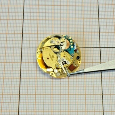 Tissot 430, ETA, ESA 9150, gebraucht, läuft, als defekt, für ...