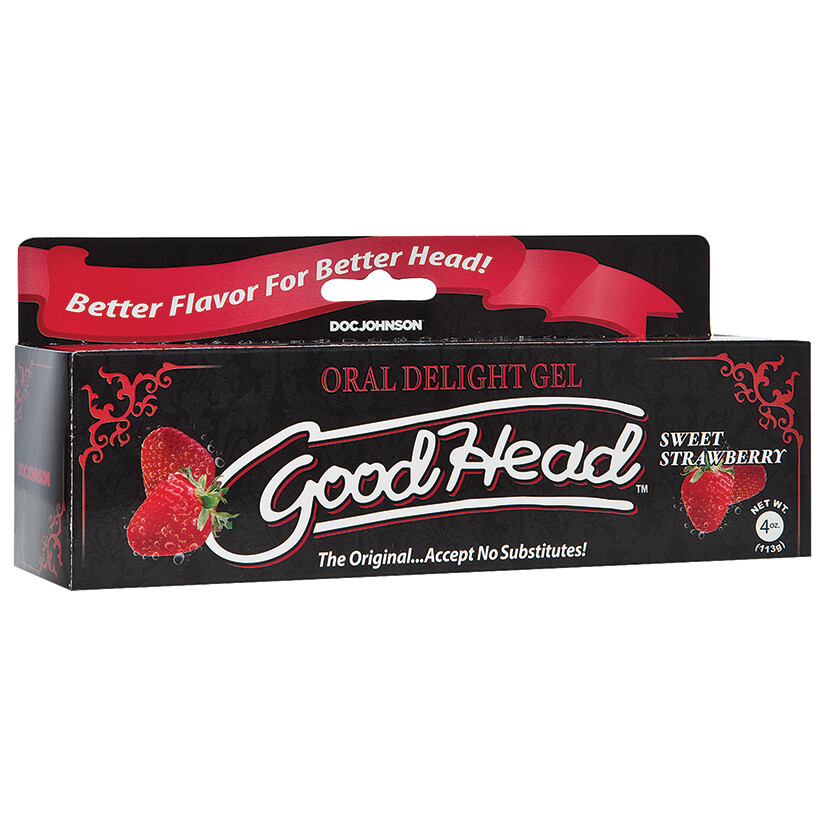 Doc Johnson Good Head Gel Oral Throat Lube 4 Oz - Choose Flavor | eBay