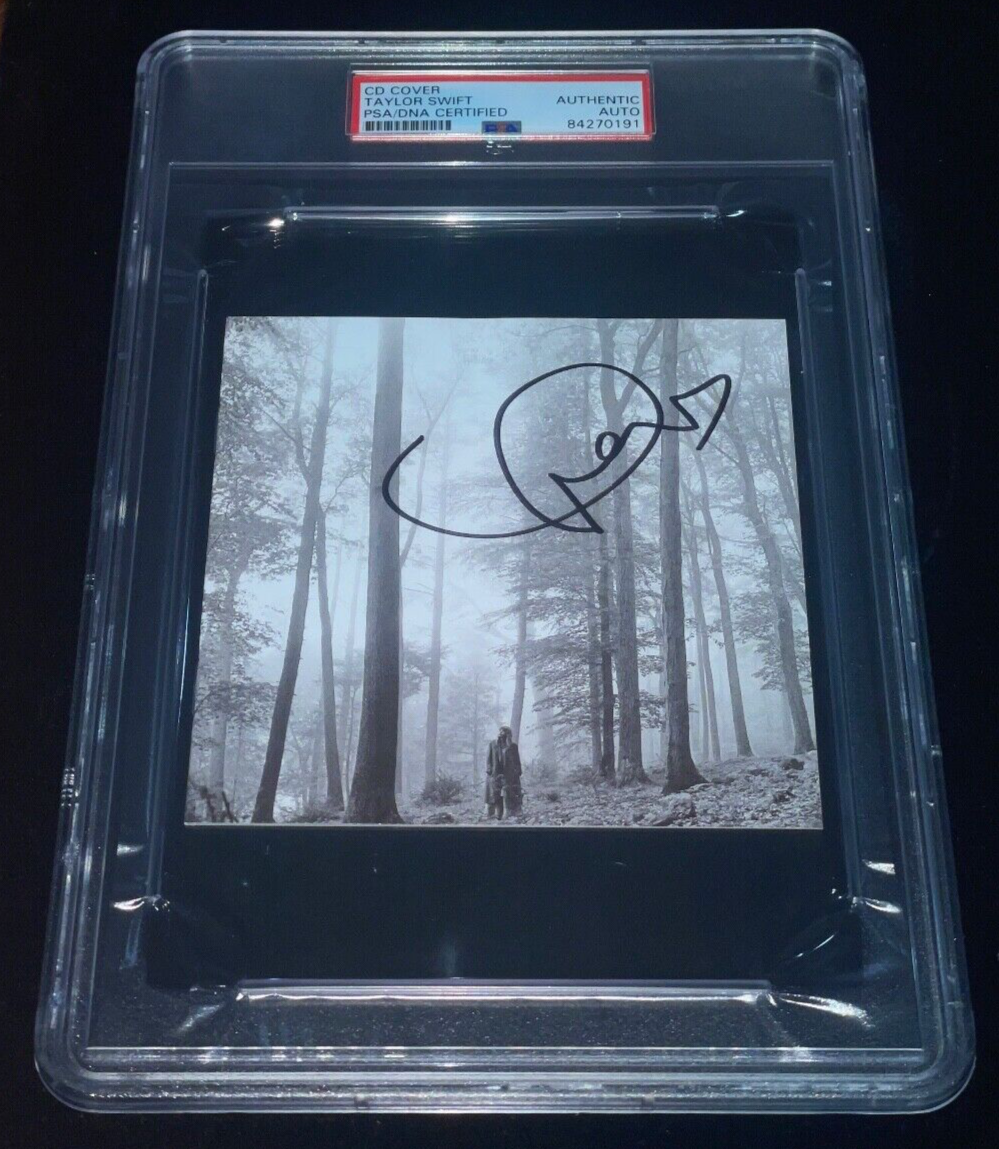 Taylor Swift Autographed Memorabilia | Signed Photo, Jersey ...