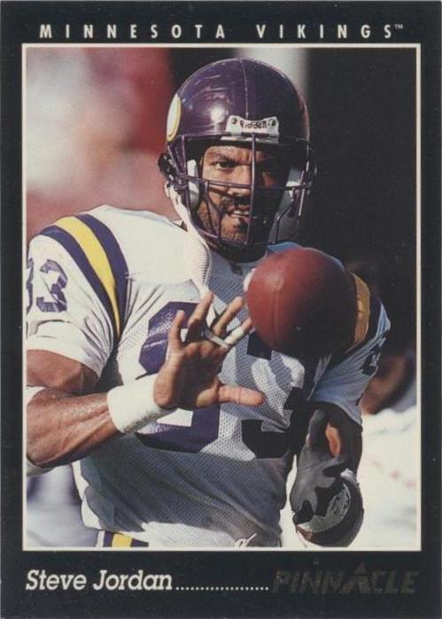 1993 Pinnacle - Steve Jordan #123 for sale online | eBay
