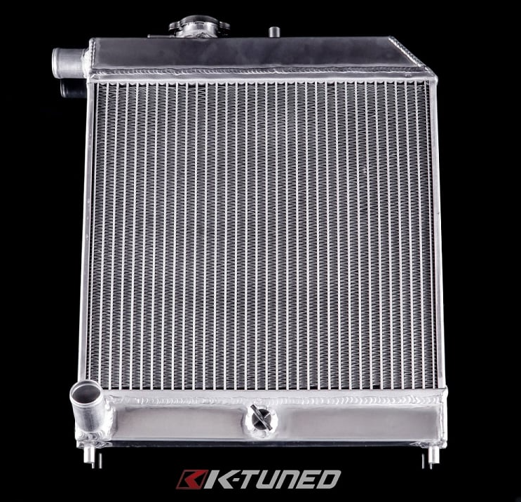 K-Tuned Drop In Radiator w/ Fan+Hoses Kit for EG/EK/DC2 w/ K20A/A2/A3 ...