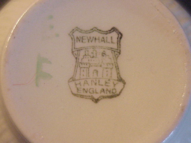 New Hall Hanley Romney Cup & Saucer England | eBay