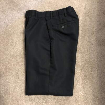 George ~ Men's Black Slacks / Pants ~ 29W X 29L | eBay