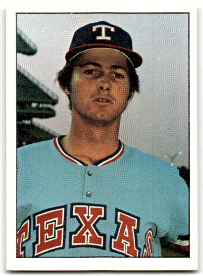 1976 SSPC JIM UMBARGER TEXAS RANGERS #257 | eBay