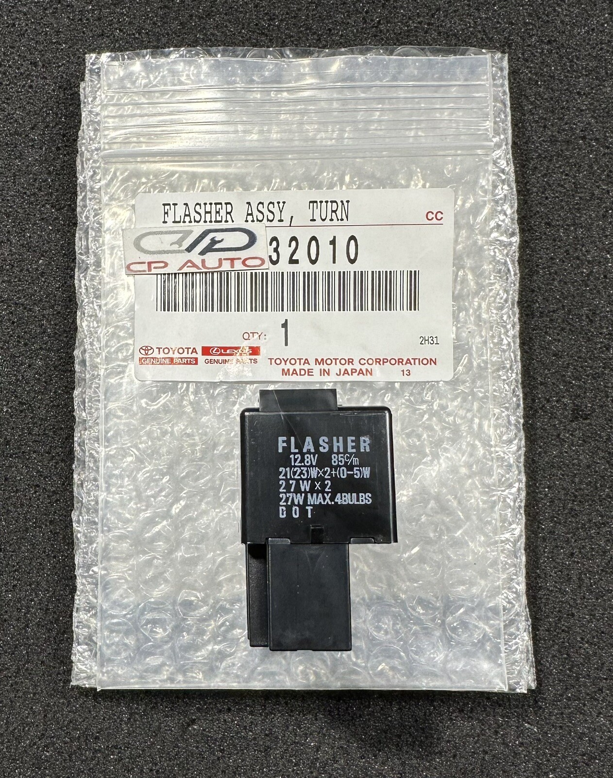 1990-2002 Toyota 4Runner Turn Signal Indicator Blinker Flasher Relay ...