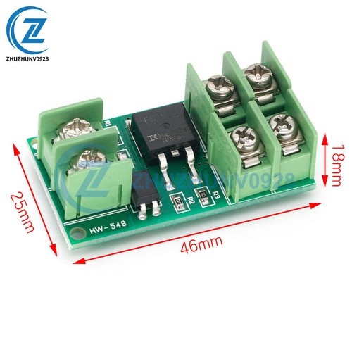 New 3V/5V/12V/24V/36V F5305S PMOS Trigger Switch Board MOS FET Tube ...