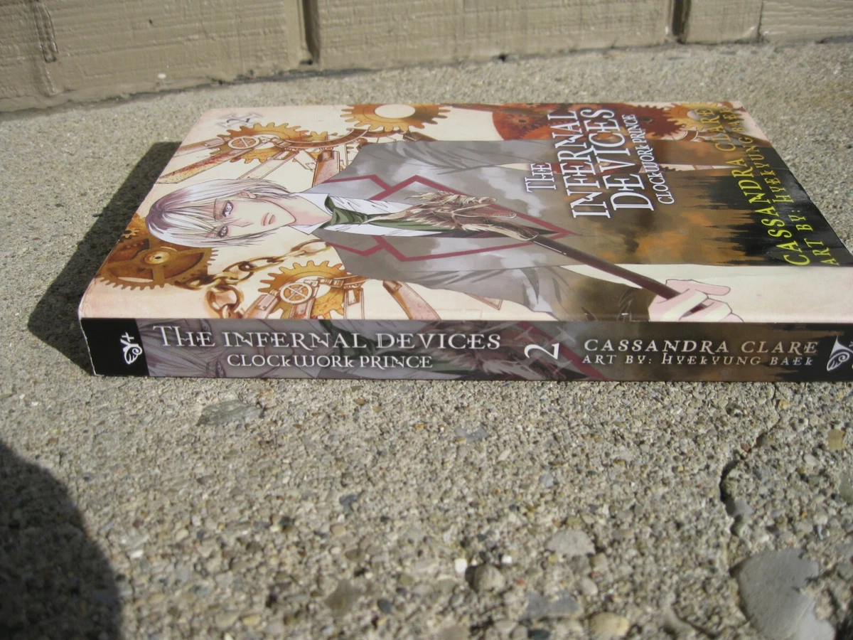 Clockwork Prince Manga