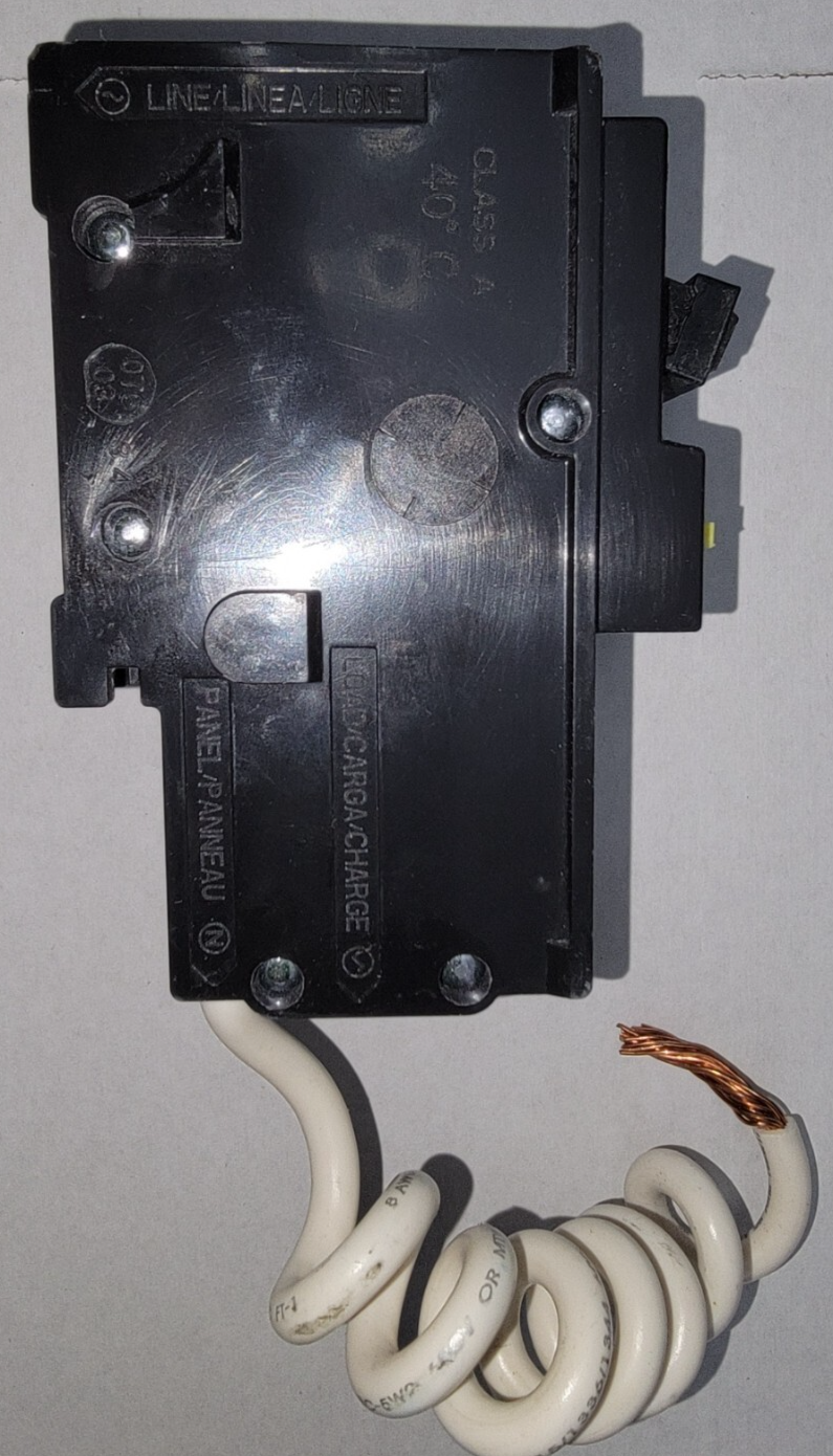 SQUARE D HOMELINE HOM250GFIC HOM250GFI 2-POLE 50A GFCI NEW | eBay