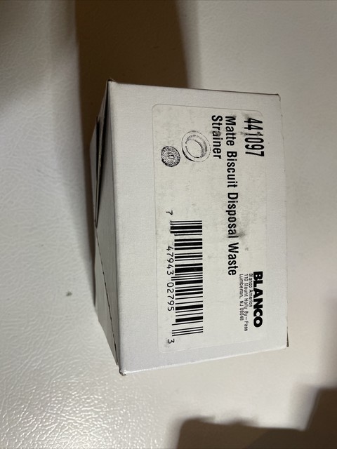 Blanco 441097 Accessories Sink Waste Flange Biscuit for sale online | eBay