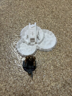 15mm Terrain Ww1 Ruined Tank Warhammer Tabletop Game Crater Terrain | eBay