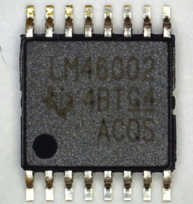 1PCS LM46002PWPT LM46002 TI IC REG BUCK ADJ 2A 16HTSSOP | eBay