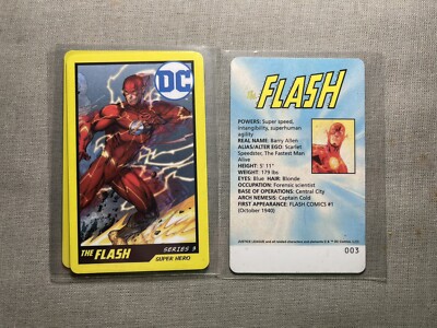 DC Comics Arcade Coin Pusher Card Series 3 The Flash #003 | eBay