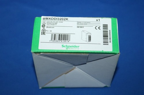 BMXDDI3202K - SCHNEIDER ELECTRIC 32 Discrete input module 24 vdc - NEW ...